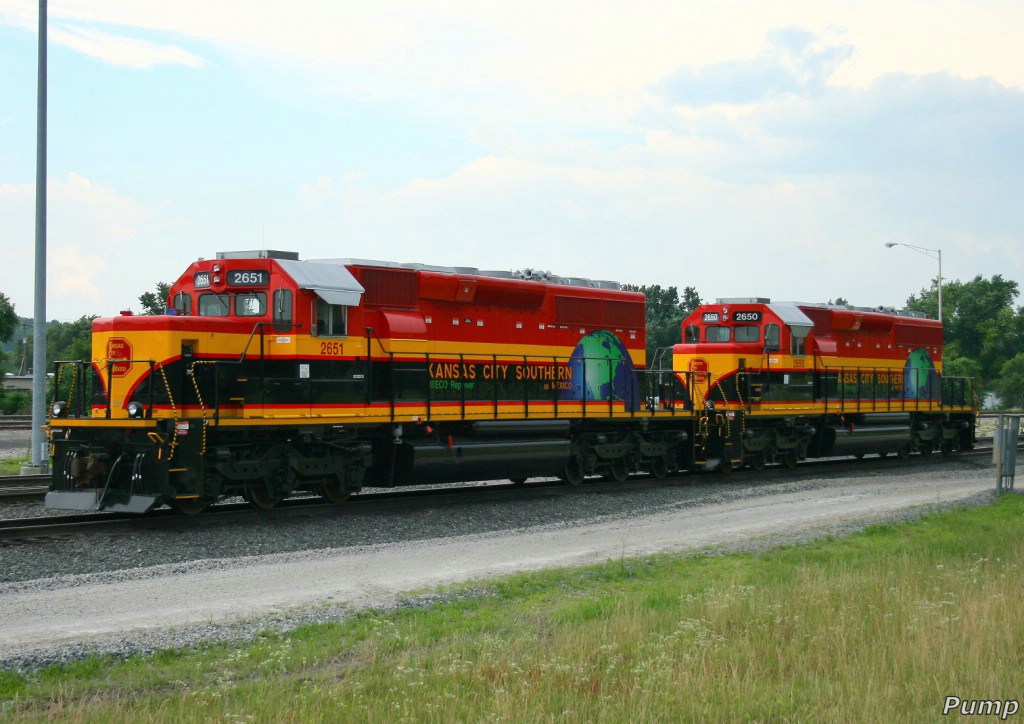 KCSM EMD Eco Rebuids - KCSM 2651 and KCSM 2650